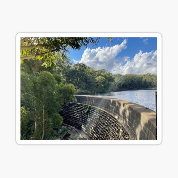 "Lake Parramatta Reserve" Sticker for Sale by KazM | Redbubble