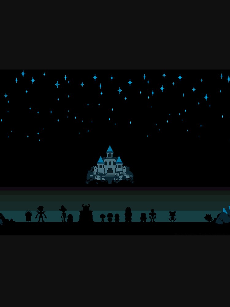 "UNDERTALE Castle" T-shirt for Sale by discordantly | Redbubble | indie ...