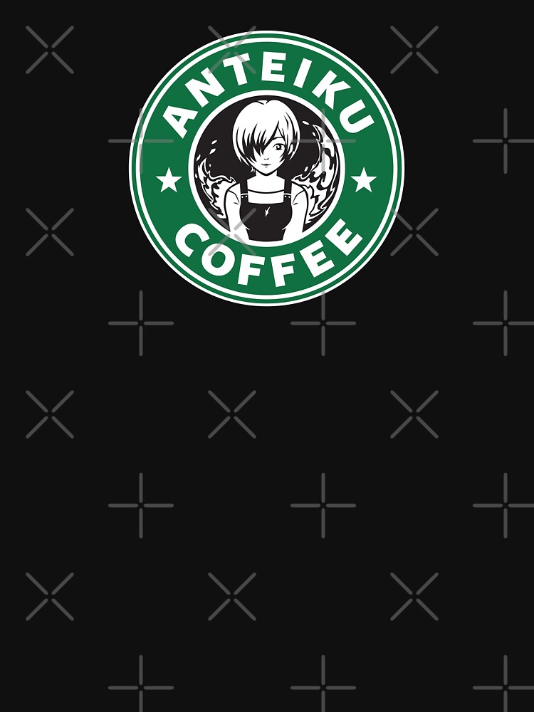 "Anteiku Café Logo, Tokyo Ghoul Starbucks Parody - Touka Kirishima" T ...
