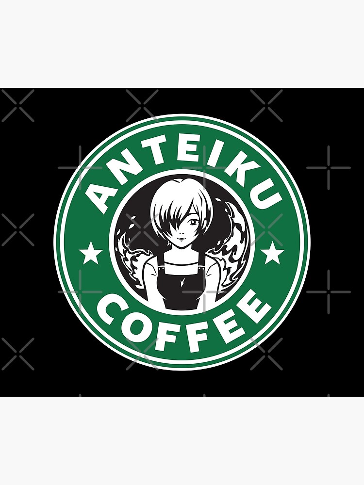 "Anteiku Café Logo - Touka Version" Metal Print for Sale by pongli ...