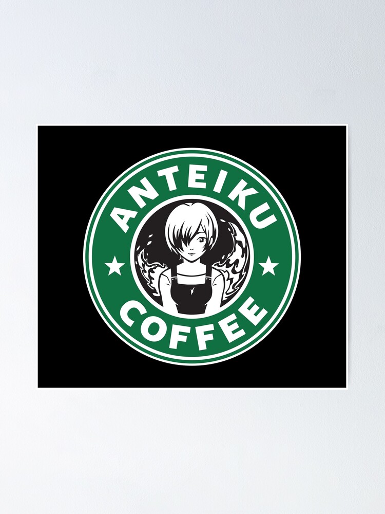 "Anteiku Café Logo, Tokyo Ghoul Starbucks Parody - Touka Kirishima ...