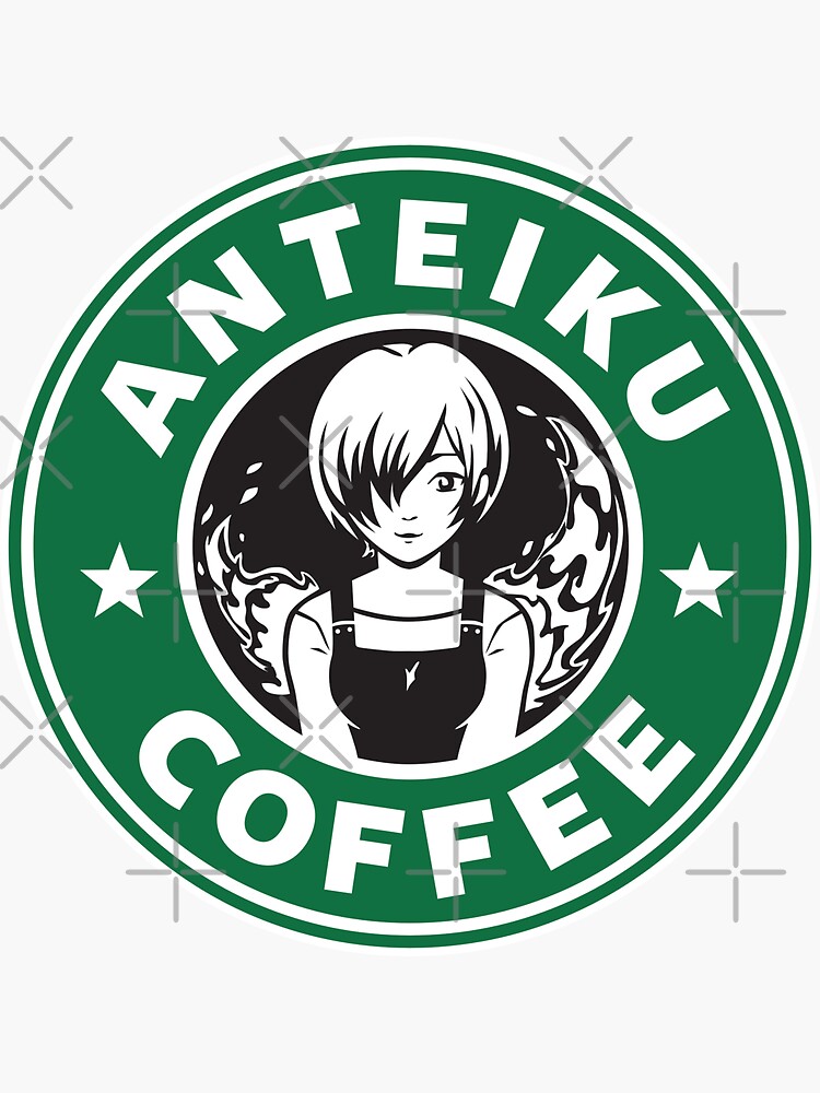 "Anteiku Café Logo, Tokyo Ghoul Starbucks Parody - Touka Kirishima ...