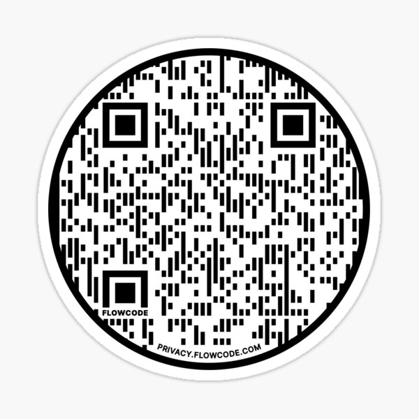 "Rick Astley - Never Gonna Give You Up QR code Rick Roll " Sticker for ...