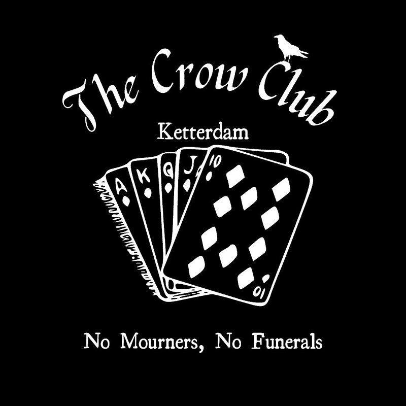 "The Crow Club- soc" by WanderingReader | Redbubble