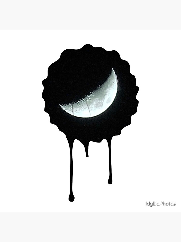 "Moon Drip" Poster for Sale by IdyllicPhotos | Redbubble