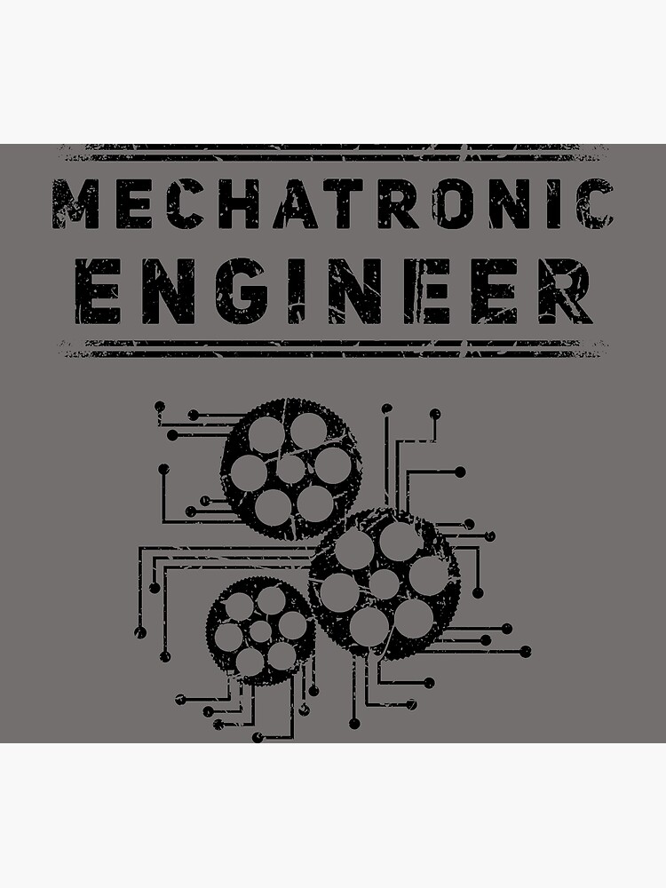 "Mechatronics Engineering Mechatronics Engineer Robotics" Poster for ...