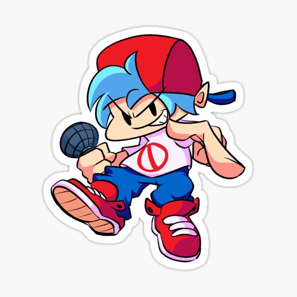 "Boyfriend" Sticker for Sale by Ivan-Artciola | Redbubble
