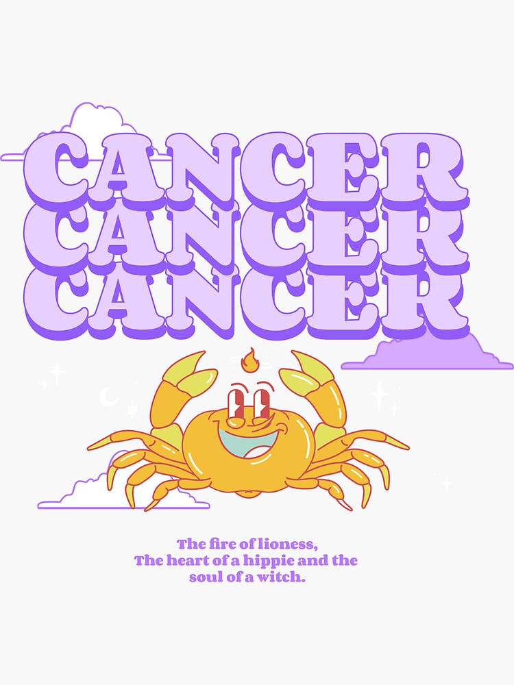 "Aesthetic cancer" Sticker for Sale by Hoetoons | Redbubble
