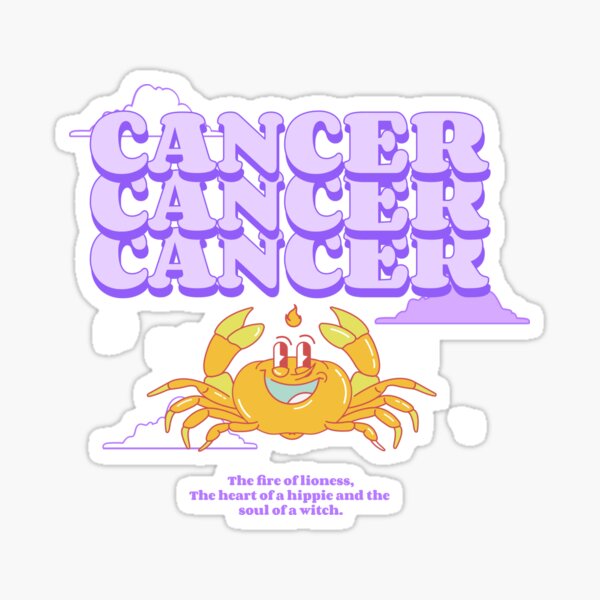 "Aesthetic cancer" Sticker for Sale by Hoetoons | Redbubble