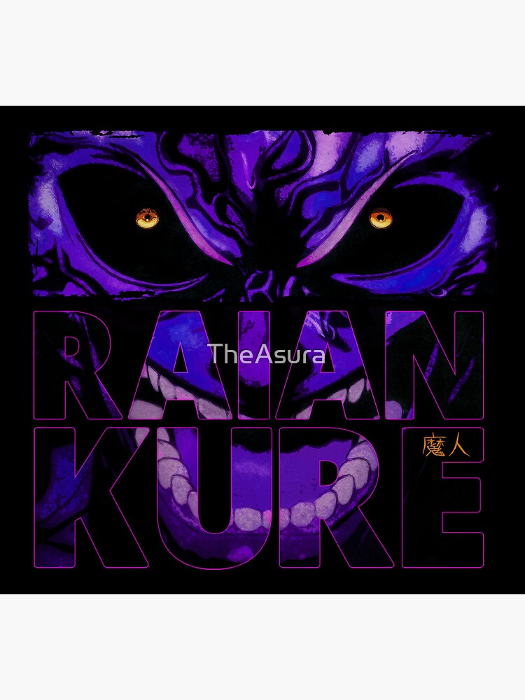 Pegatina «Raian Kure Rage | KENGAN - ASHURA OMEGA | Manga Anime V2» de ...