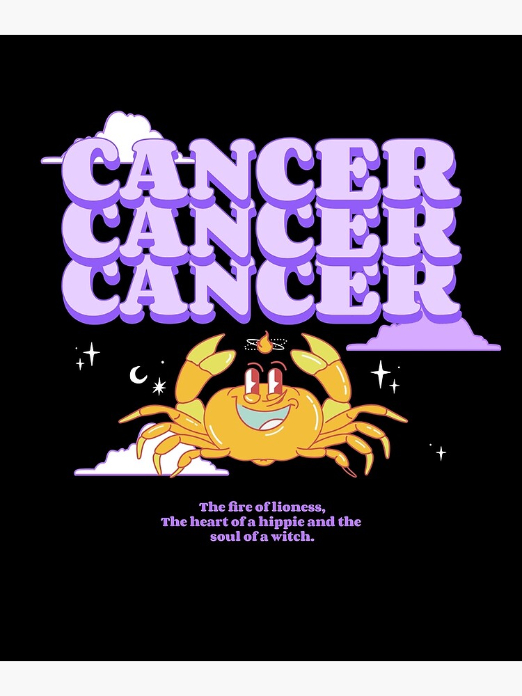 "Aesthetic cancer" Poster by Hoetoons | Redbubble