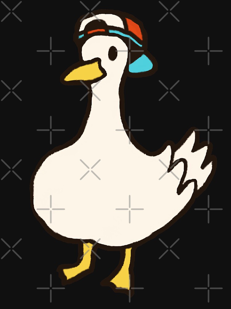 "Shuba Shuba Duck Dancing Oozora Meme" T-shirt by fomodesigns | Redbubble