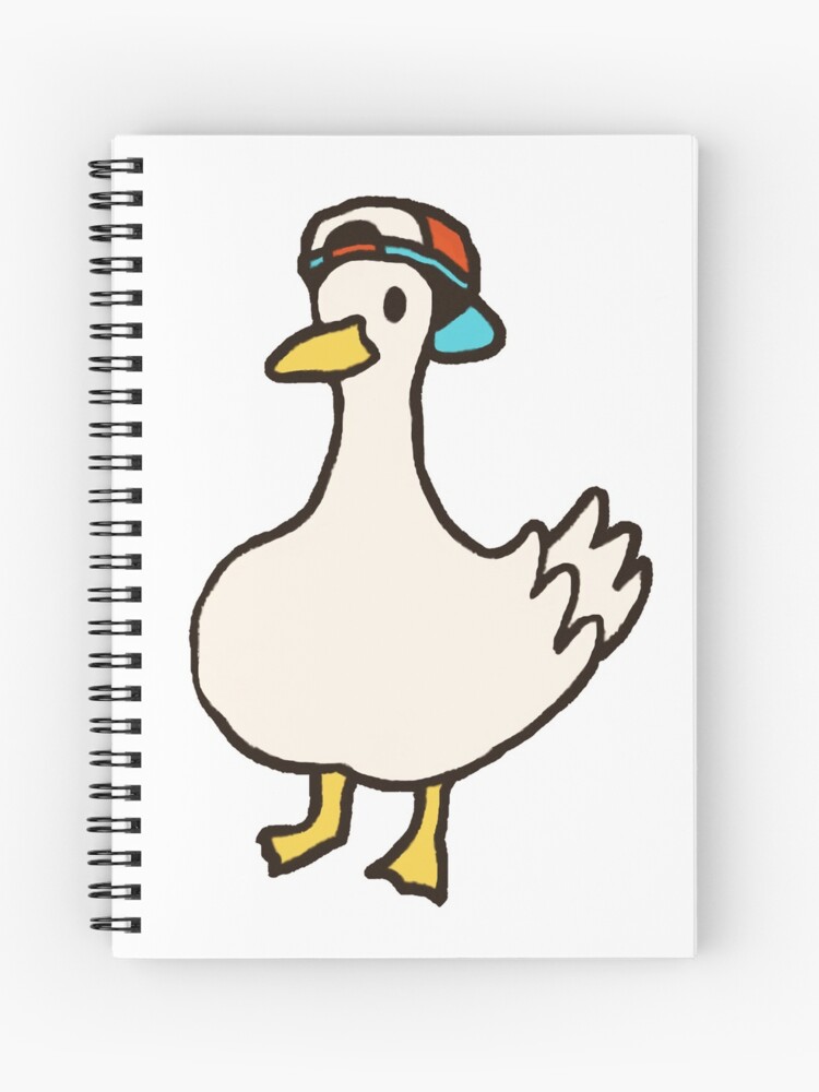 "Oozora Dancing Duck Shuba Shuba Meme " Journal for Sale by fomodesigns ...