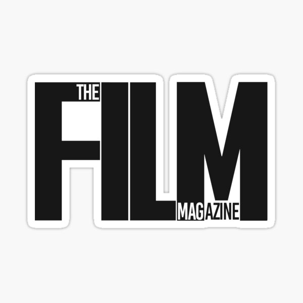 "The Film Magazine Logo" Sticker for Sale by thefilmmagazine | Redbubble