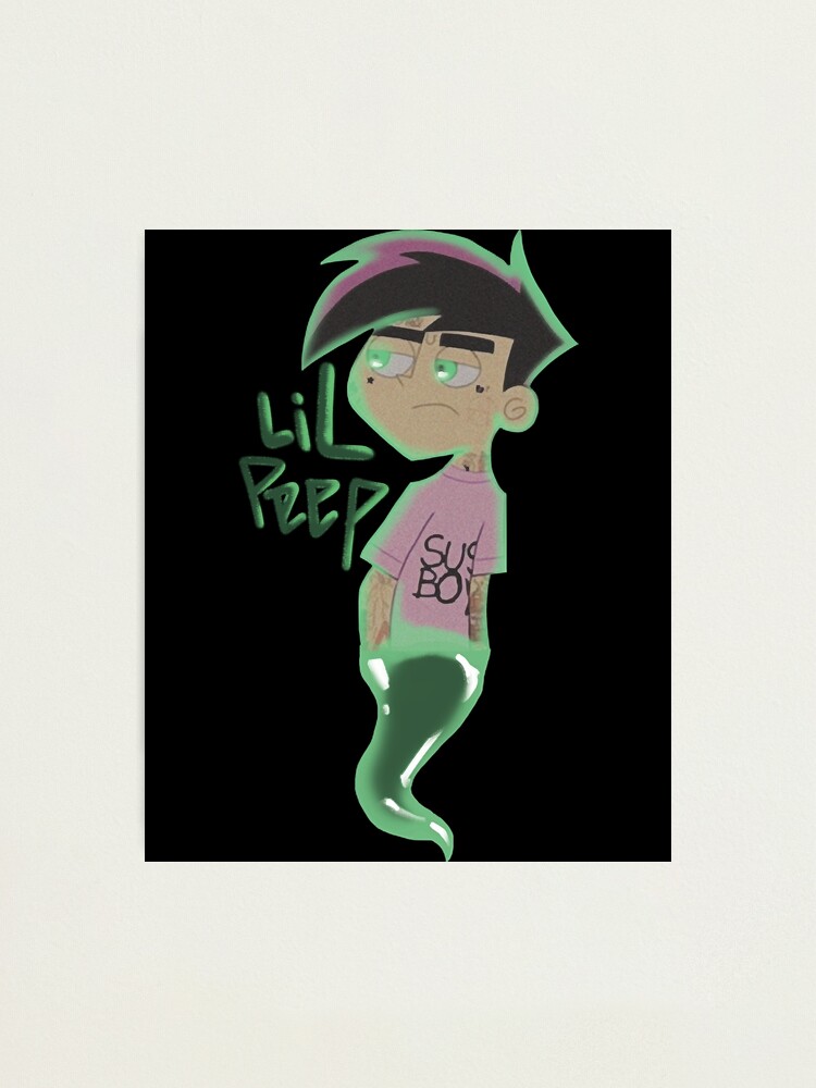 Lámina fotográfica «Lil Peep Cry Baby Danny Phantom» de yDessence199 ...