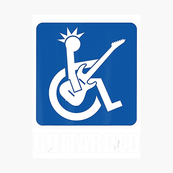 "Guitar Guitarded Guitarist Guitar" Photographic Print for Sale by ...