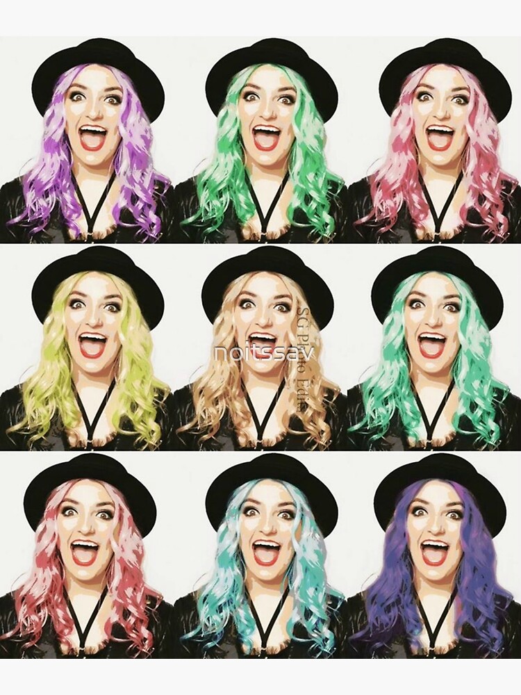 "Rydel Lynch Hair Color/Pop Art" Poster by noitssav | Redbubble