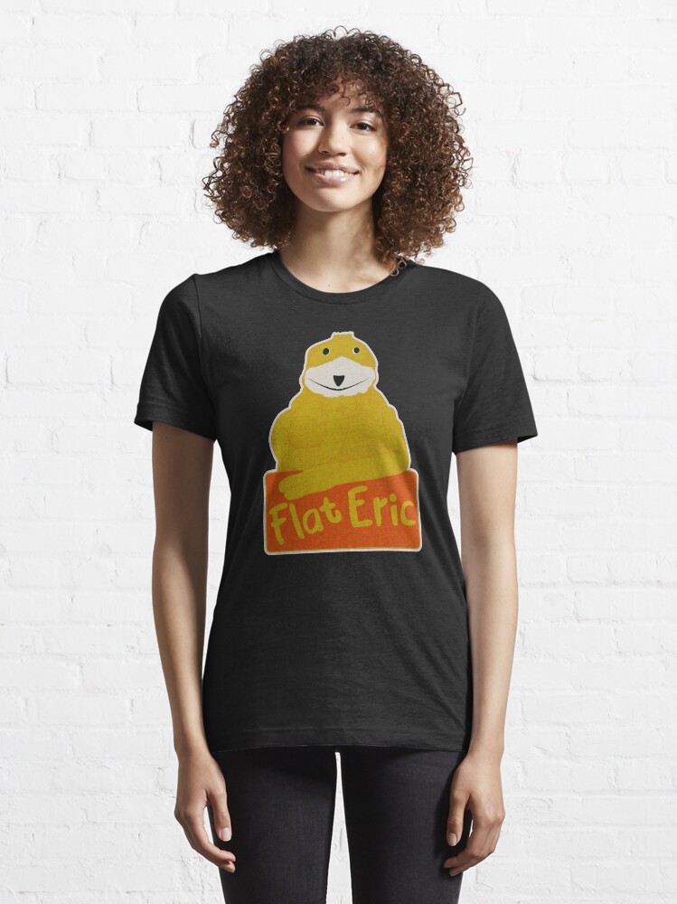 "Flat Eric" T-shirt for Sale by Black---Rainbow | Redbubble | mr oizo t ...