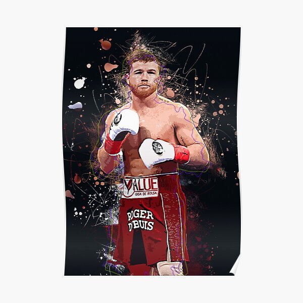 Canelo Posters | Redbubble