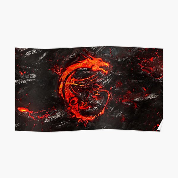 Msi Logo Posters | Redbubble