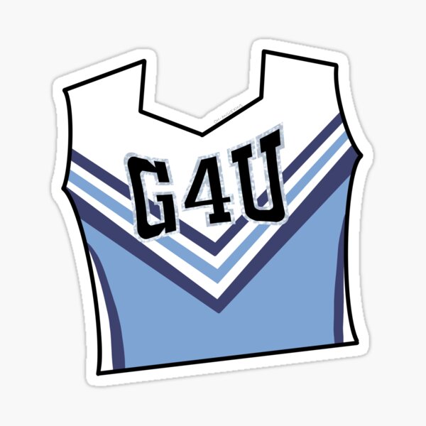 "cheer top. good 4 u. olivia rodrigo." Sticker for Sale by ohangiekins ...