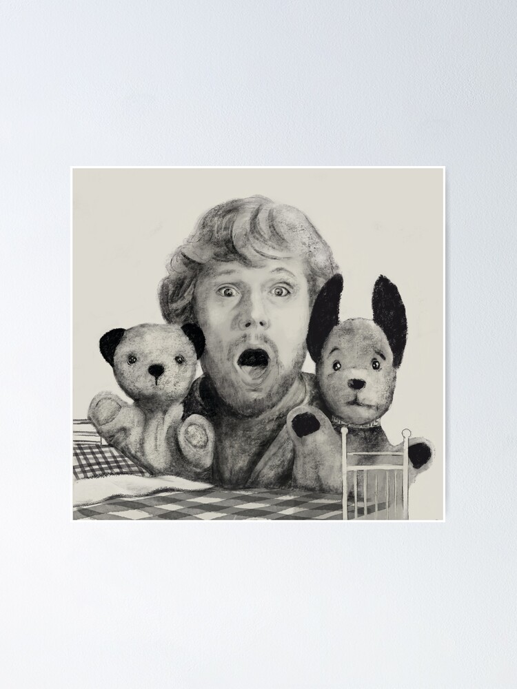 "sooty. Original Art" Poster for Sale by ItsDarkInThere | Redbubble