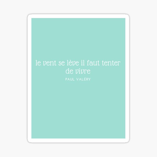 "the wind rises" Sticker by IkiStore | Redbubble