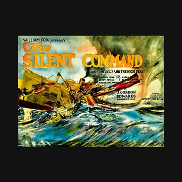 "The Silent Command, Ships, Navy, 1923 Silent Film" Greeting Card for Sale by artsphere | Redbubble