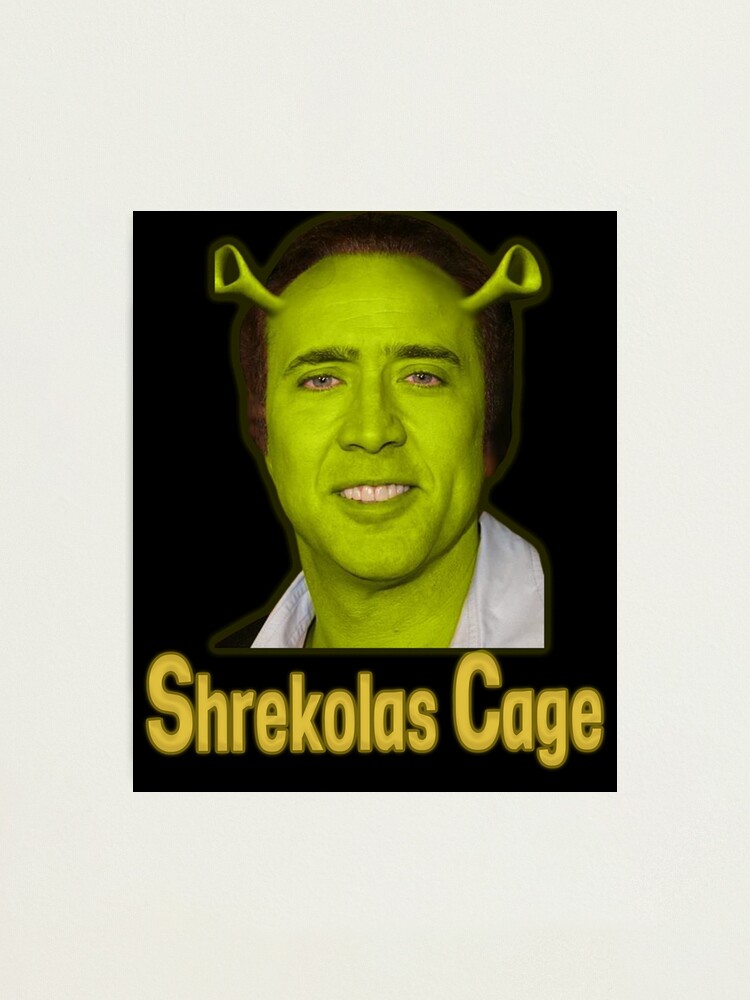 Shrekolas Cage