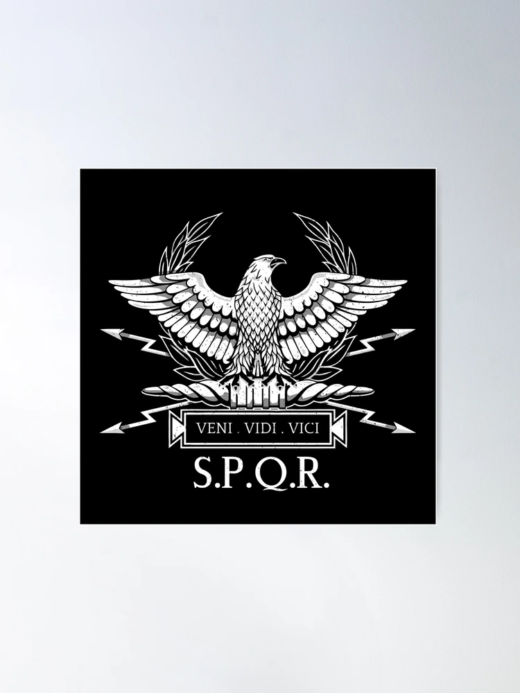 Roman Eagle Spqr Tattoo