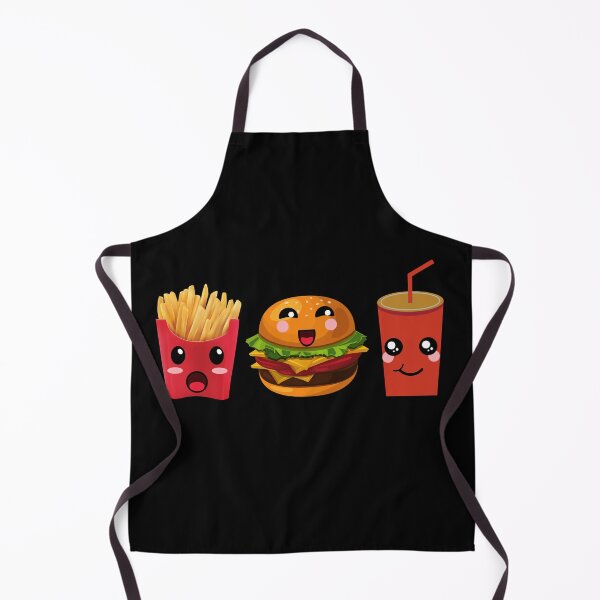 Mcdonalds Food Aprons | Redbubble