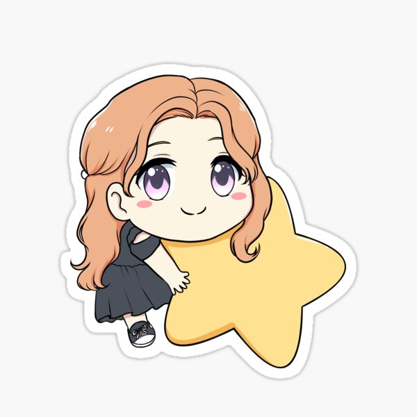 "LOONA/Star - Vivi" Sticker for Sale by ninjacats18 | Redbubble