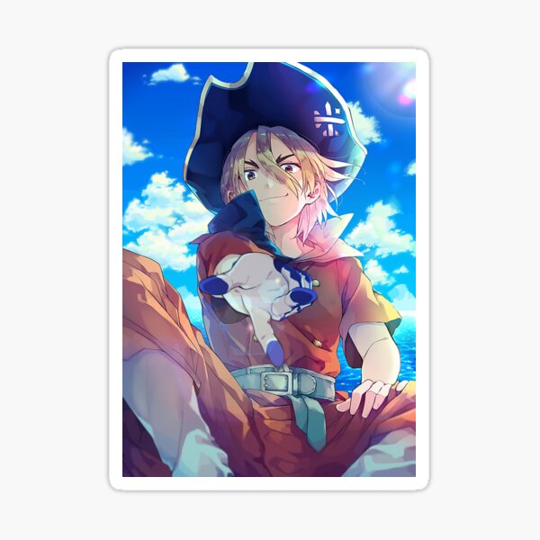 "Dr Stone Ryusui" Sticker by TrpInc | Redbubble