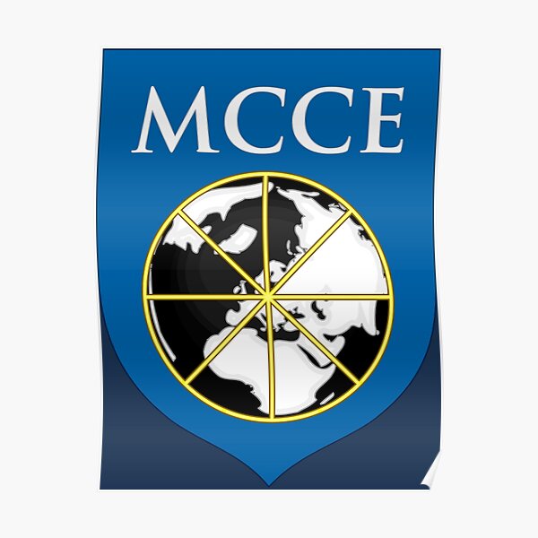 "Movement Coordination Centre Europe (MCCE - NATO/EU)" Poster for Sale ...