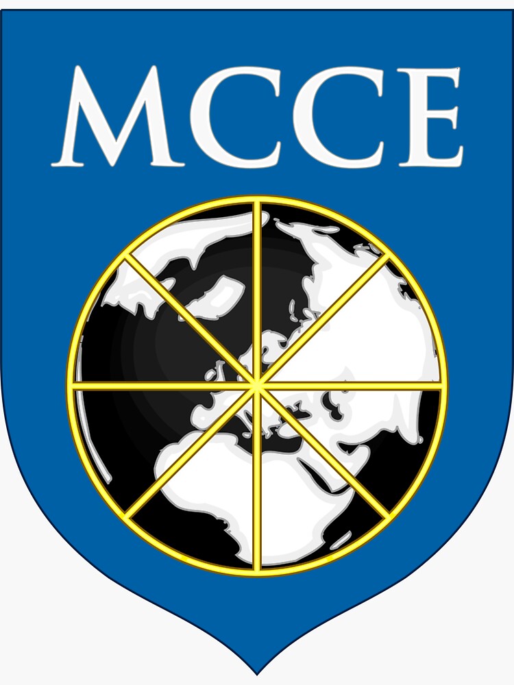 "Movement Coordination Centre Europe (MCCE - NATO/EU)" Sticker for Sale ...