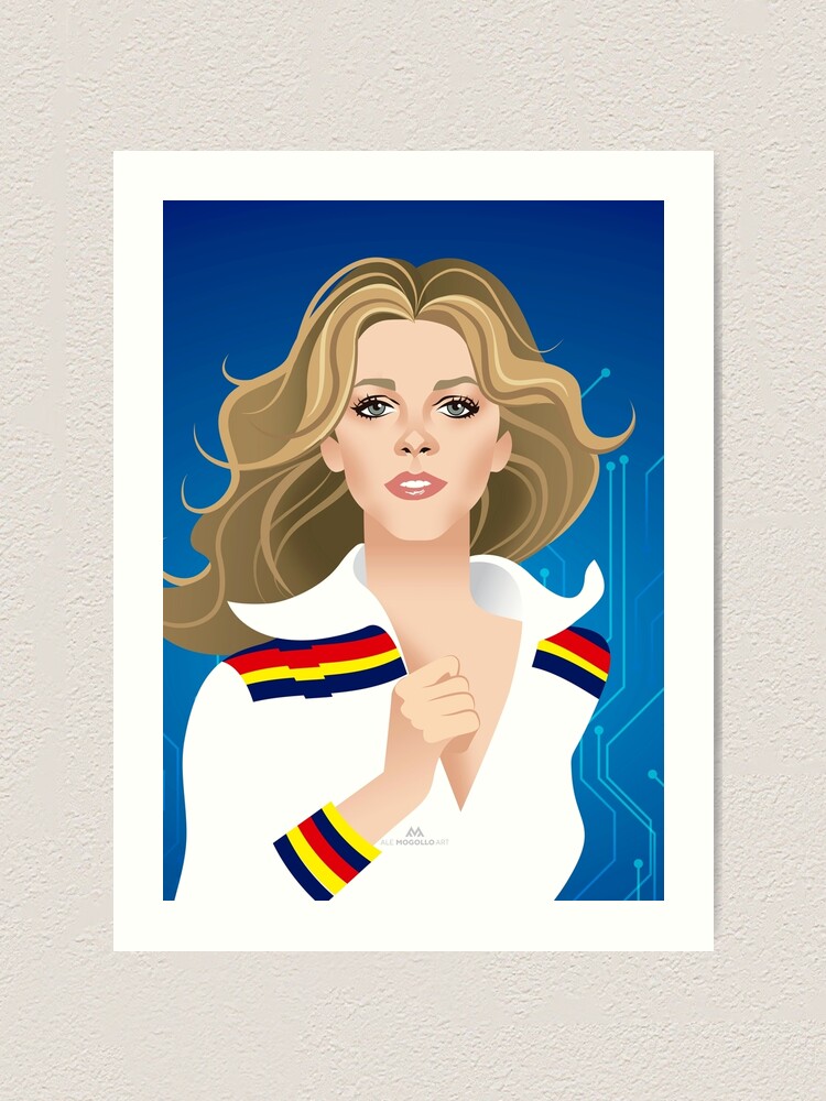 "Jamie" Art Print by AleMogolloArt | Redbubble