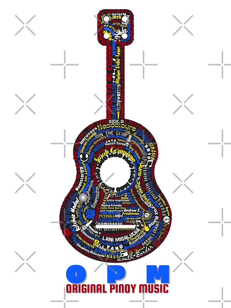 "OPM Original Pinoy Music Philippine Music" Art Print by ...
