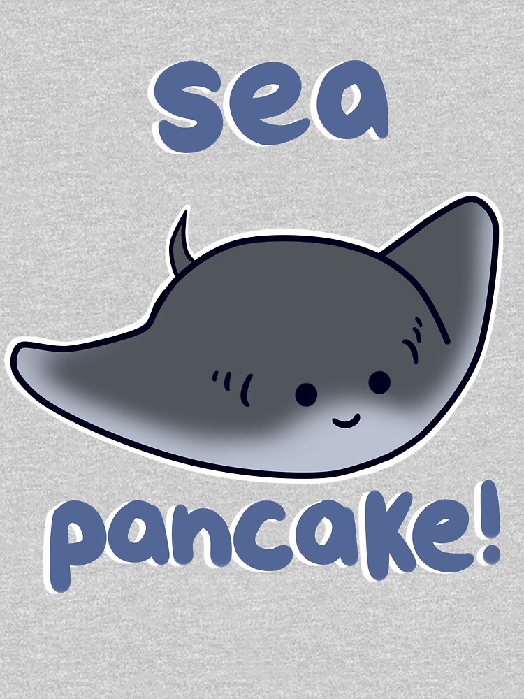 "Sea pancake!" T-shirt by ghostofstarman | Redbubble