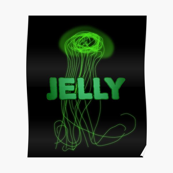 Jelly Youtuber Posters | Redbubble