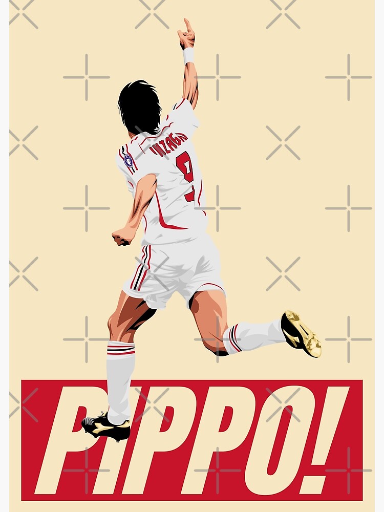 "Super Pippo Inzaghi" Poster for Sale by Dmx999 | Redbubble