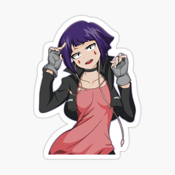 "Kyoka Jiro fanart, My Hero academia" Sticker for Sale by Cypherz ...