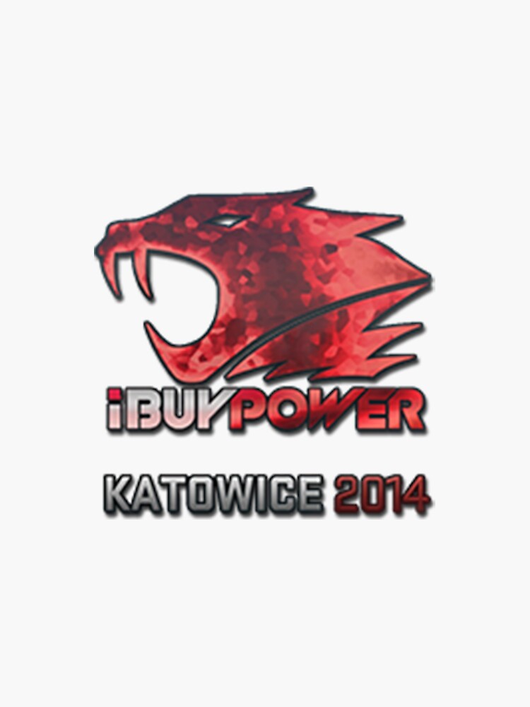 "iBuyPower Kato 2014 Sticker" Sticker for Sale by wdpick | Redbubble