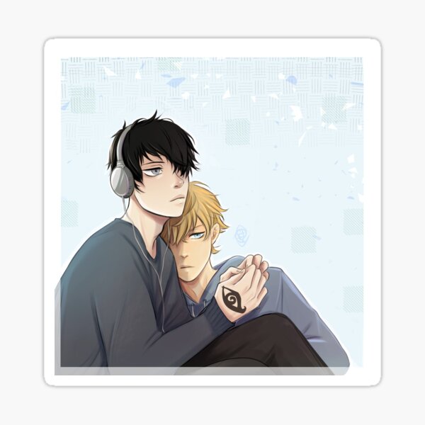 "Ty and Kit" Sticker for Sale by Nizzyart | Redbubble