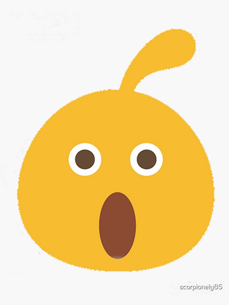 "Locoroco" Sticker for Sale by scorpionely85 | Redbubble