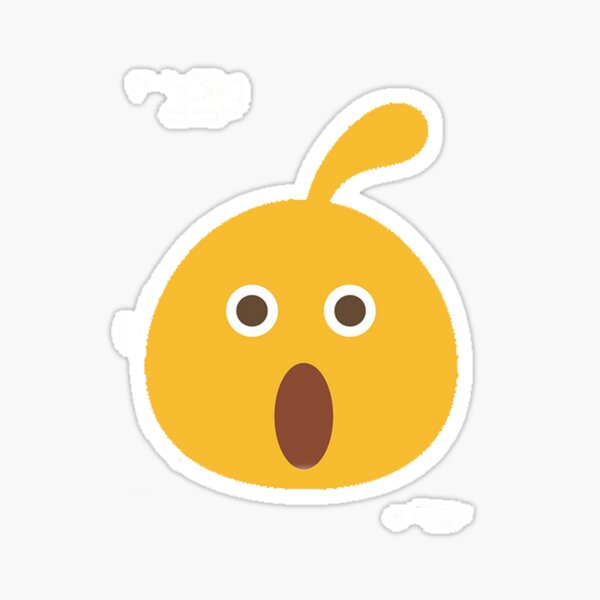 "Locoroco" Sticker for Sale by scorpionely85 | Redbubble