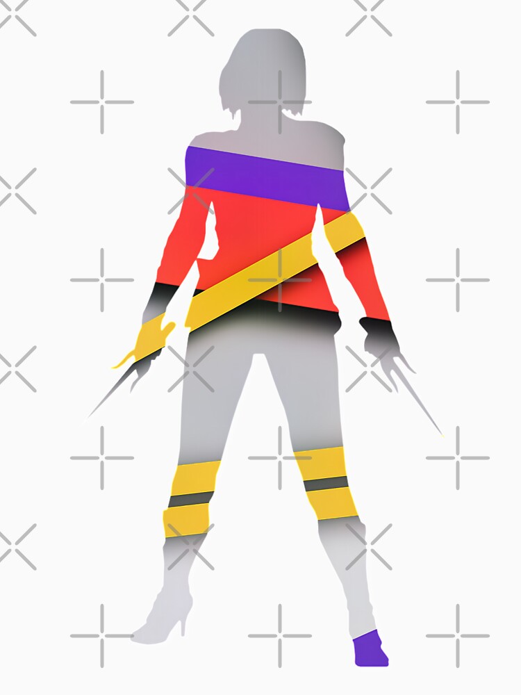 "Mileena MK 11 | Mortal Kombat Mileena Art | Abstract Modern | v2" T ...