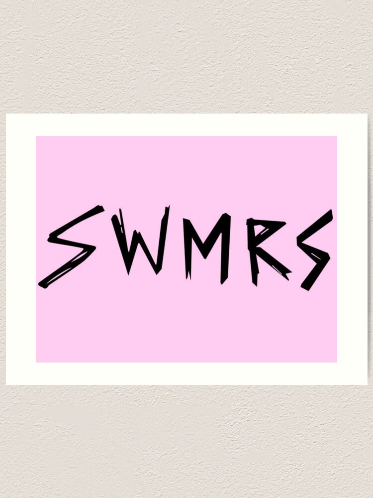 "SWMRS Logo" Art Print by Bandwhores | Redbubble