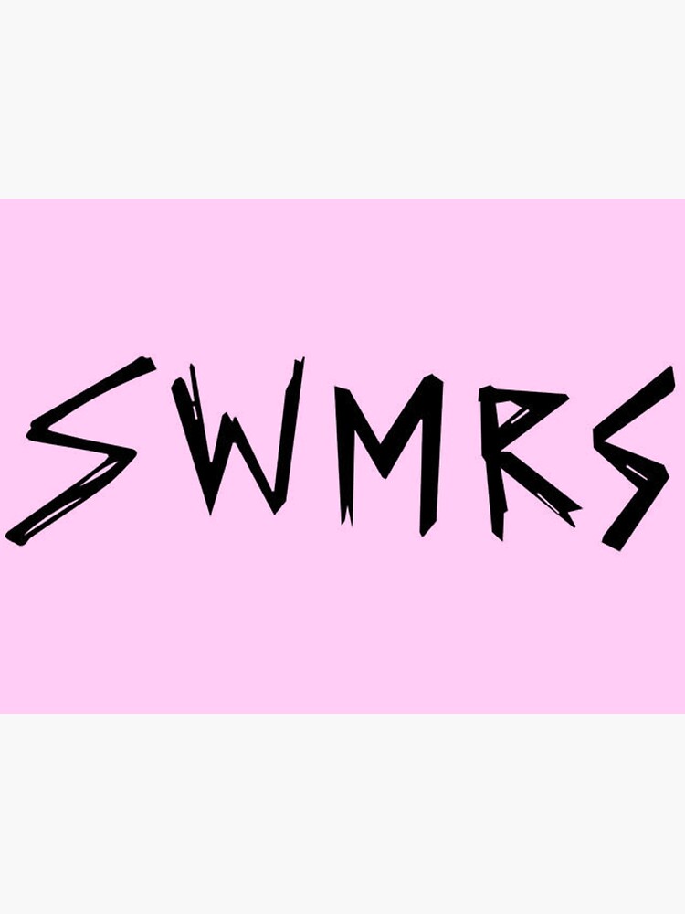 "SWMRS Logo" Art Print by Bandwhores | Redbubble