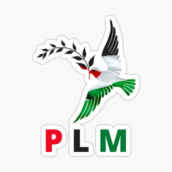 "Paletinian lifes matter - PLM" Sticker for Sale by WorkoutMinotaur ...