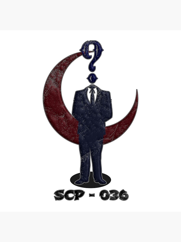 "SCP- Unknown Form" Poster for Sale by Fanficguru | Redbubble